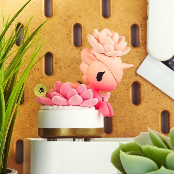 tokidoki | Toys | Tokidoki Pink Euphoria Unicorno From Botanical ...